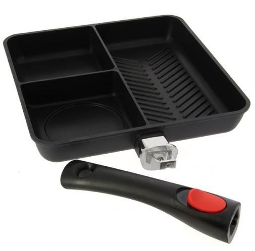 NGT Pánvička Multi Section Frying Pan | E-SHOP Kovin Fish s.r.o.