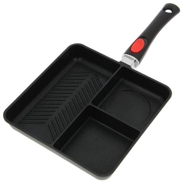 NGT Pánvička Multi Section Frying Pan | E-SHOP Kovin Fish s.r.o.